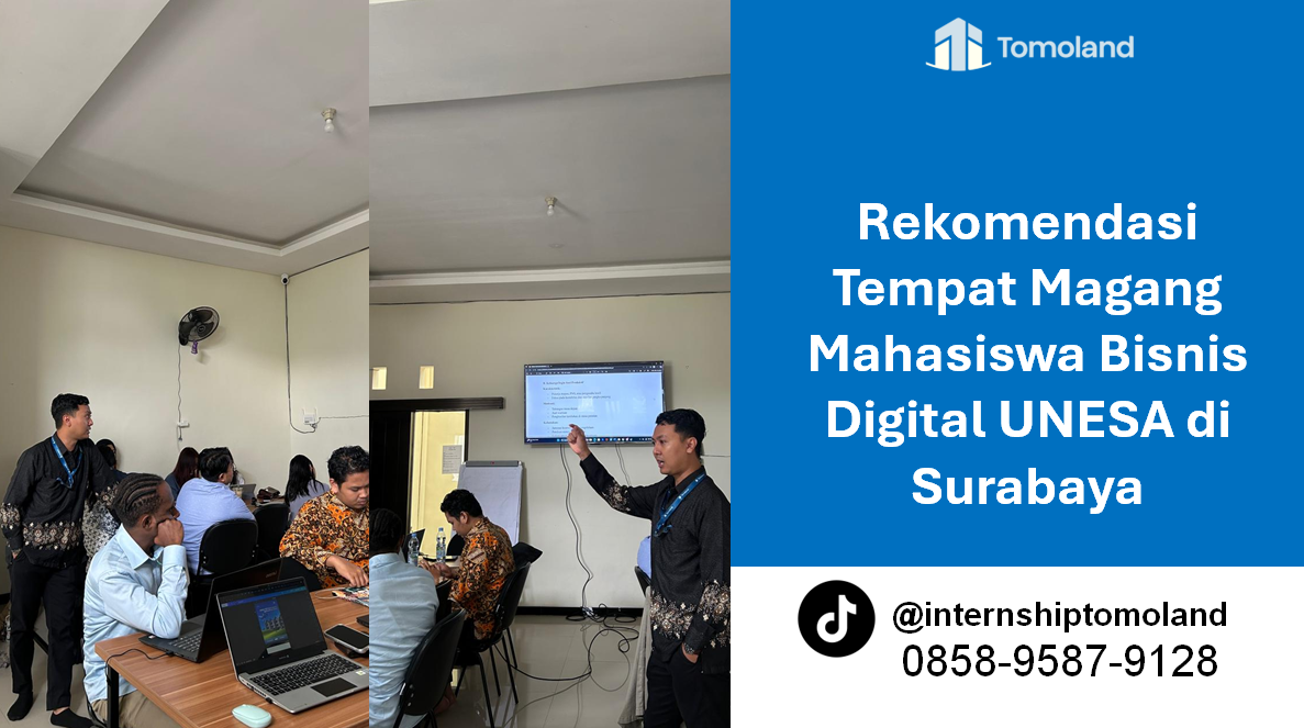 Rekomendasi Tempat Magang Mahasiswa Bisnis Digital UNESA Di Surabaya ...